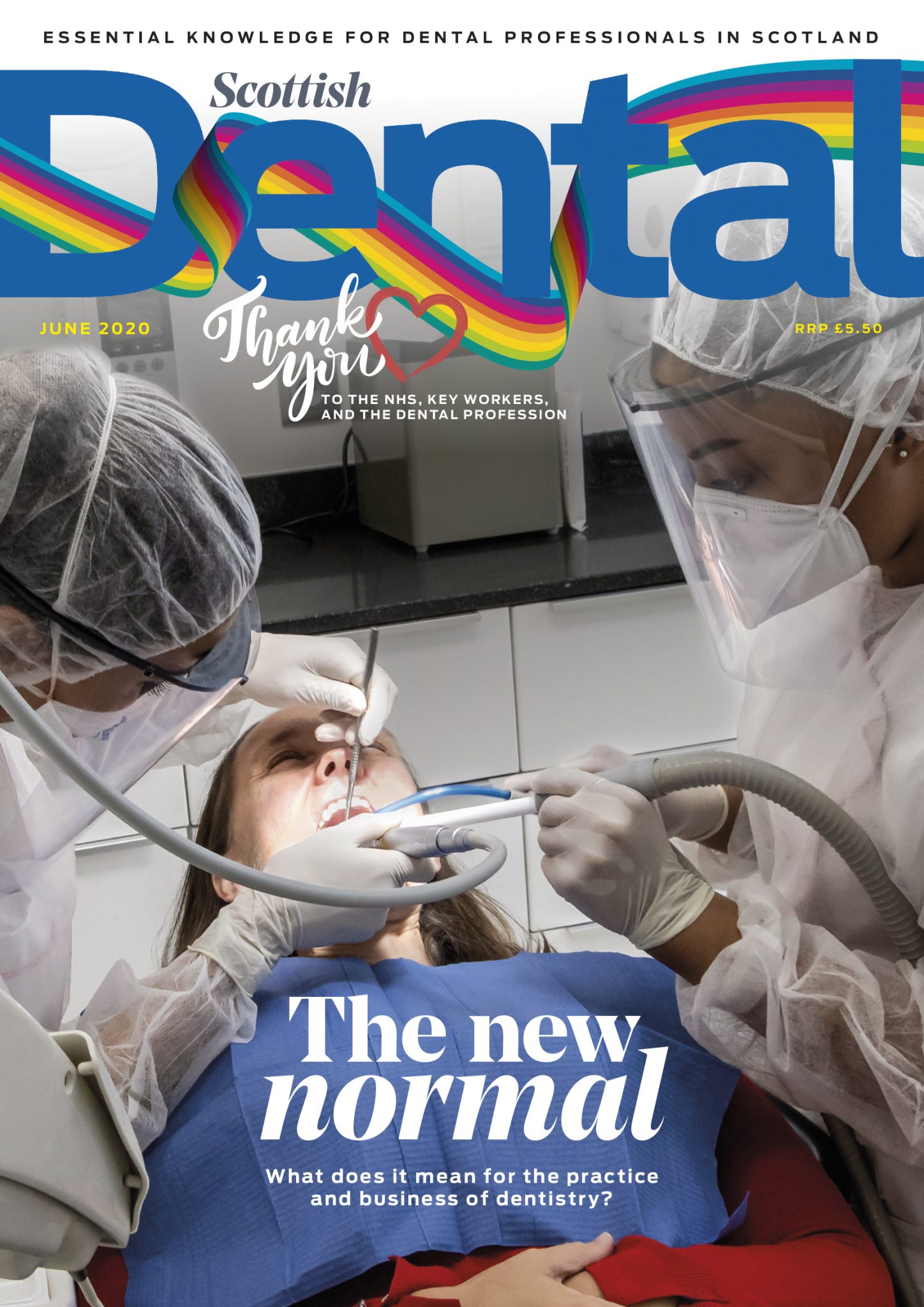 Issue PDFs : Scottish Dental magazine
