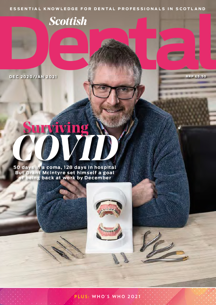 December 2020 - Scottish Dental magazine : Scottish Dental magazine
