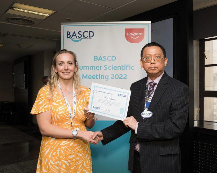 Prizes boost promotion of oral health in the community - Scottish ...