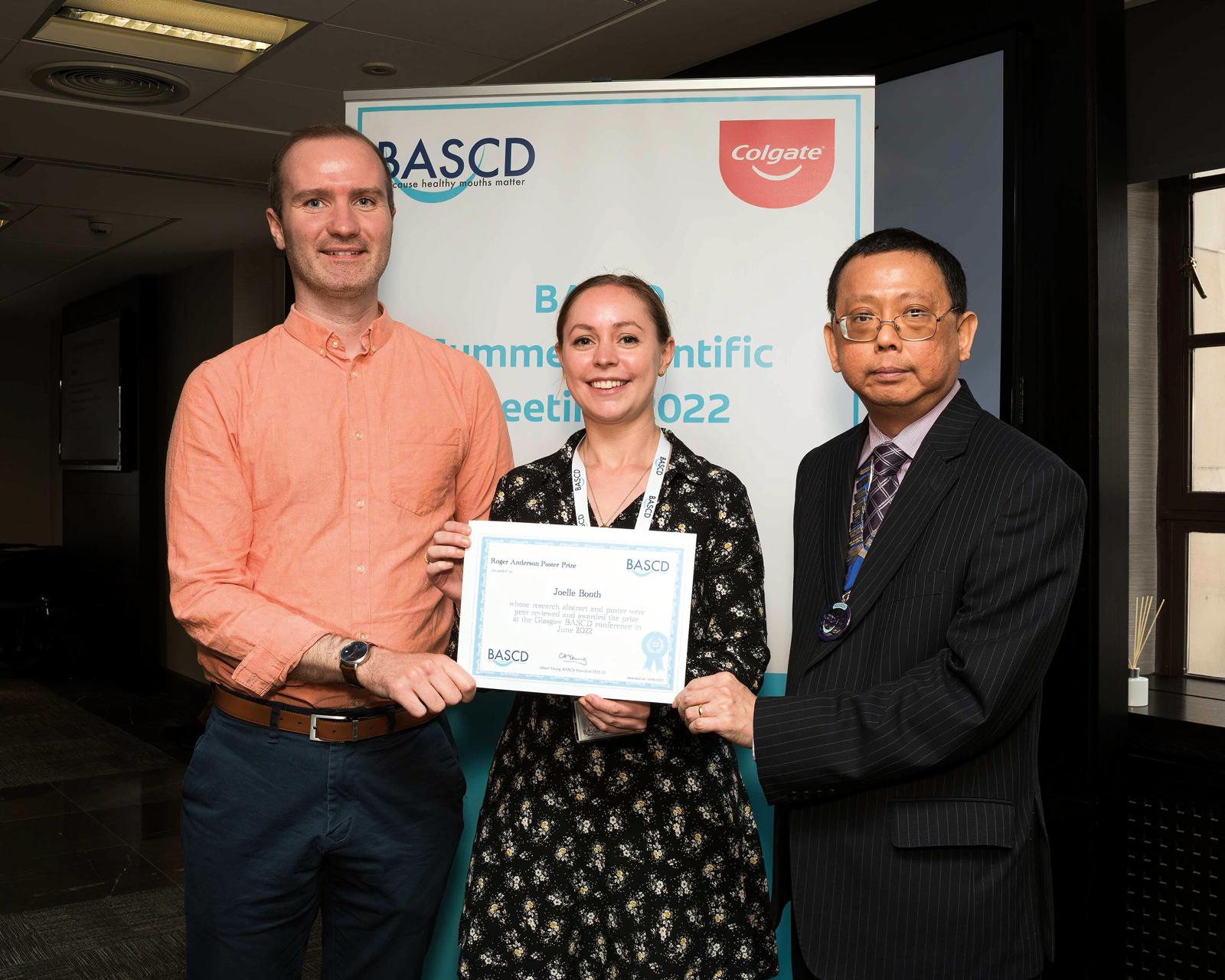 Prizes boost promotion of oral health in the community - Scottish ...