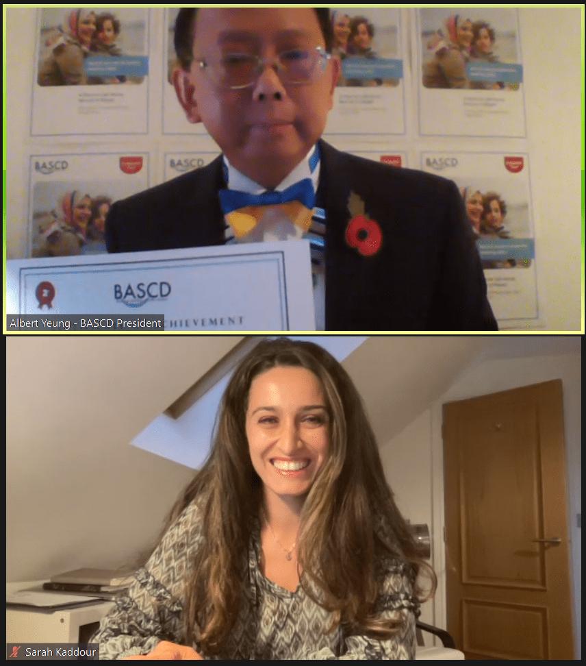 BASCD presented awards at virtual autumn scientific meeting 2022 ...