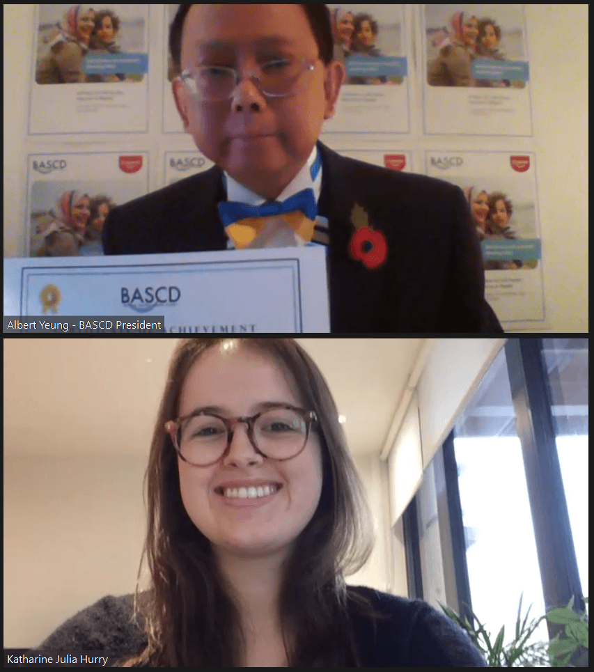 BASCD presented awards at virtual autumn scientific meeting 2022 ...