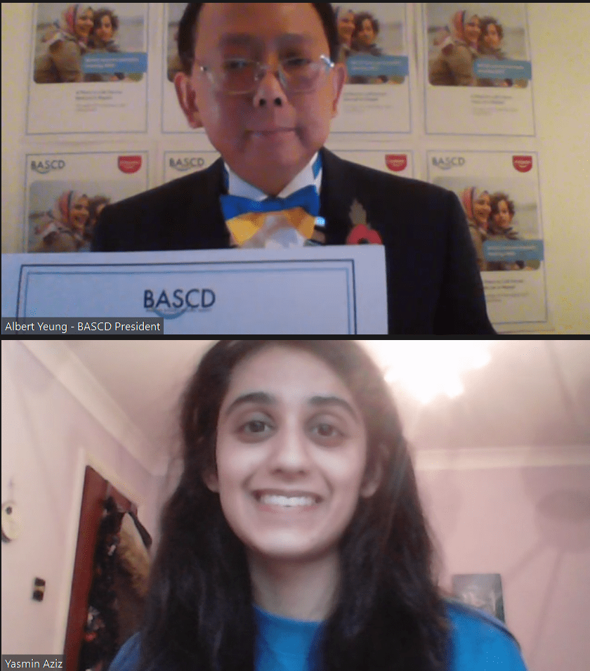 BASCD presented awards at virtual autumn scientific meeting 2022 ...