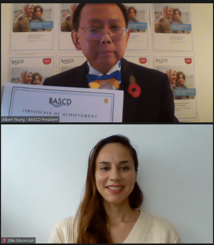 BASCD presented awards at virtual autumn scientific meeting 2022 ...