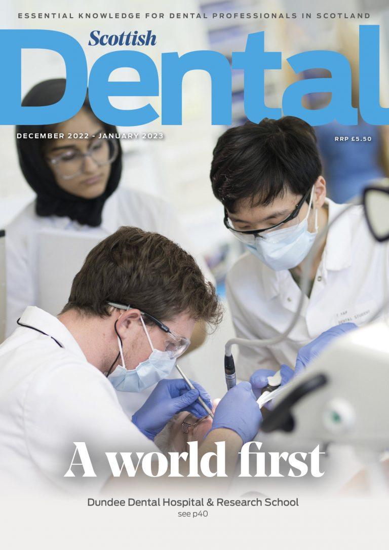 Issue PDFs - Scottish Dental magazine : Scottish Dental magazine