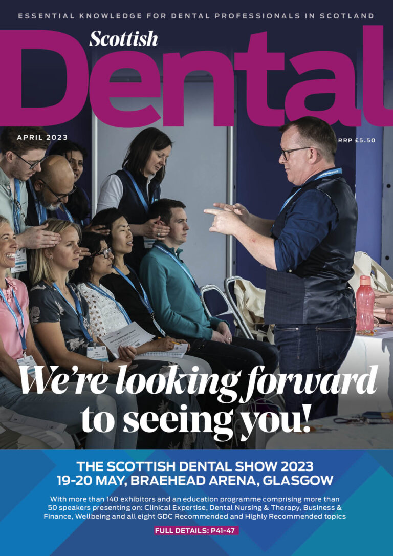 Issue PDFs - Scottish Dental magazine : Scottish Dental magazine